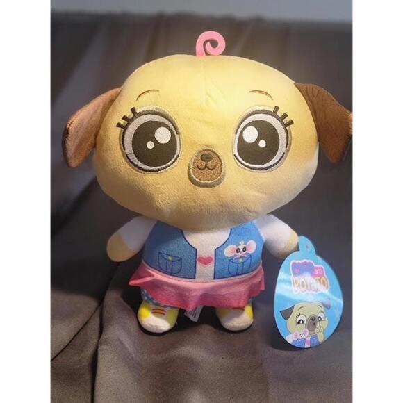 Toys | Nwt Chip And Potato Rare Chip Pug 1 Official Plush | Poshmark